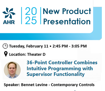 BAScontrol-E36 Edge Controller Featured in AHR New Product Presentation