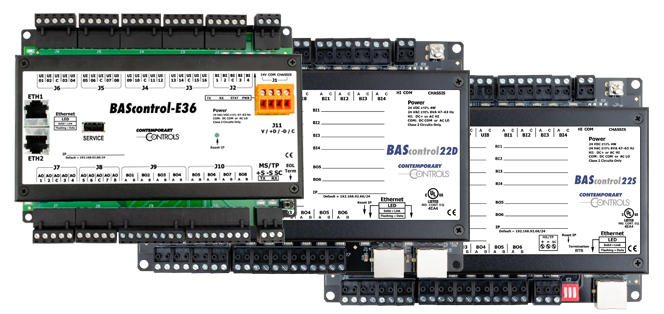 ISH 2025: BACnet Controllers